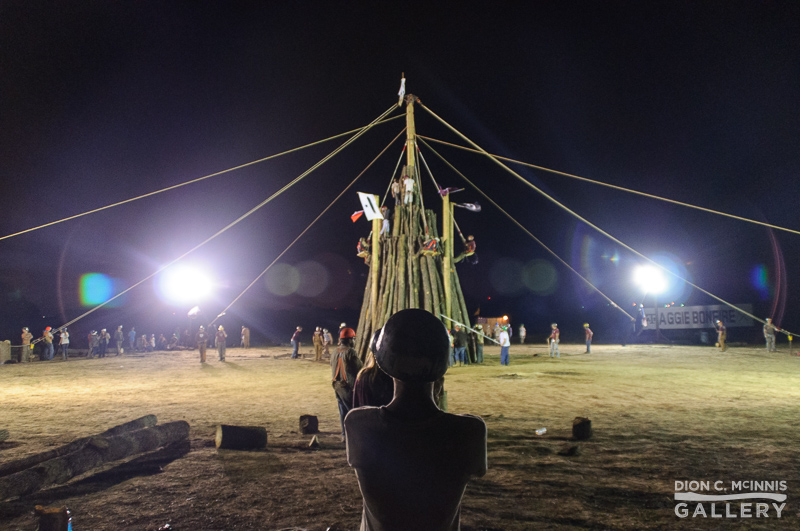 Bonfire 2015, Stack III + Dion C. McInnis Gallery