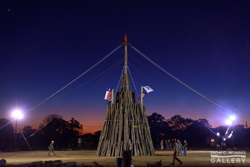 Bonfire 2016, Stack III + Dion C. McInnis Gallery