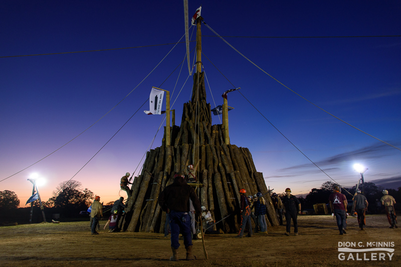 Bonfire 2017, Stack IIII + Dion C. McInnis Gallery