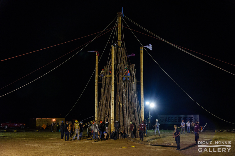 DCM_165697 + Bonfire 2019, Stack III + Dion C. McInnis Gallery