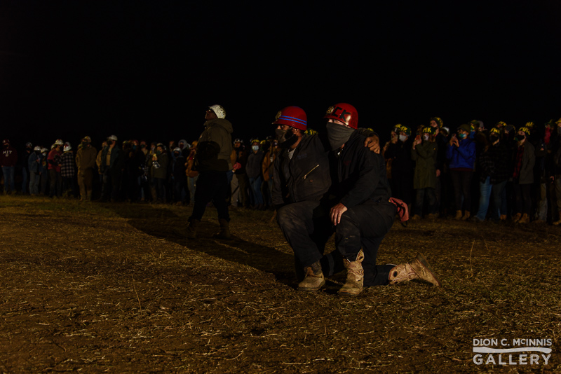 DCM_189918 + Bonfire 2020, Centerpole Raising + Dion C. McInnis Gallery