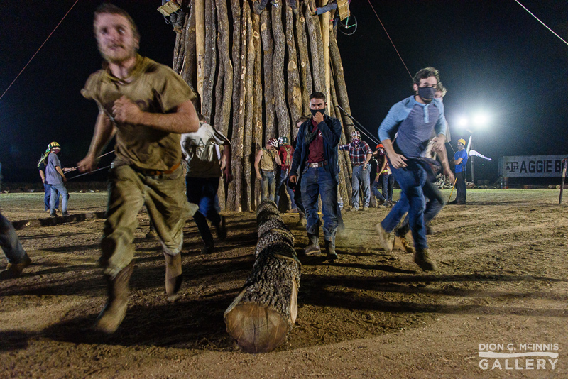 Bonfire 2020, Stack IIII + Dion C. McInnis Gallery