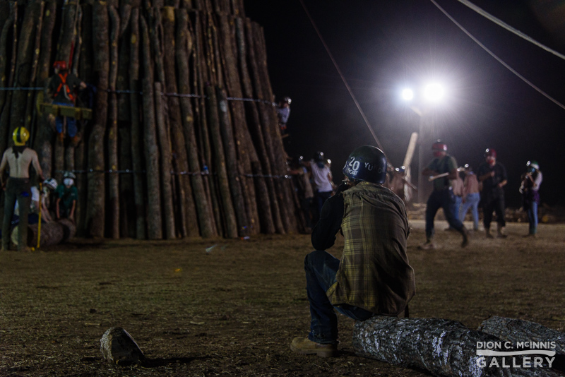 DCM_195651 + Bonfire 2020, Stack VI + Dion C. McInnis Gallery