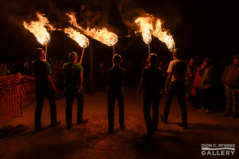 DCM_215988 + Bonfire 2021, Burn Night + Dion C. McInnis Gallery