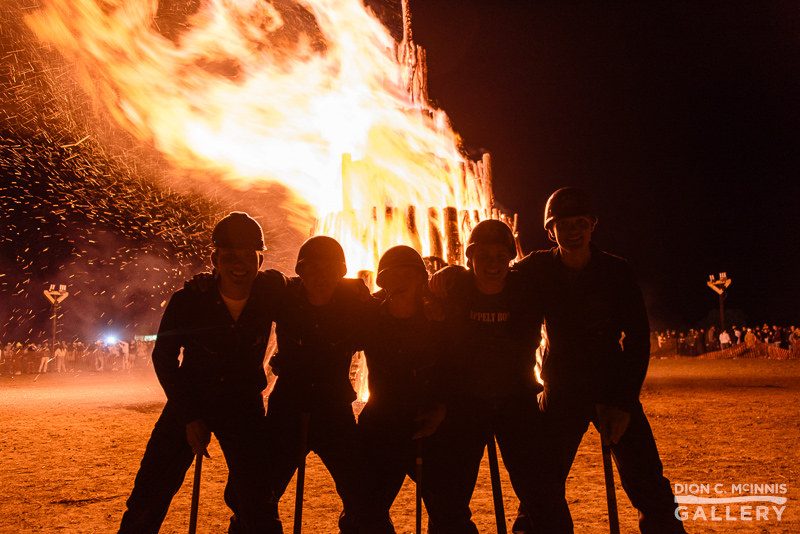 DCM_216553 + Bonfire 2021, Burn Night + Dion C. McInnis Gallery