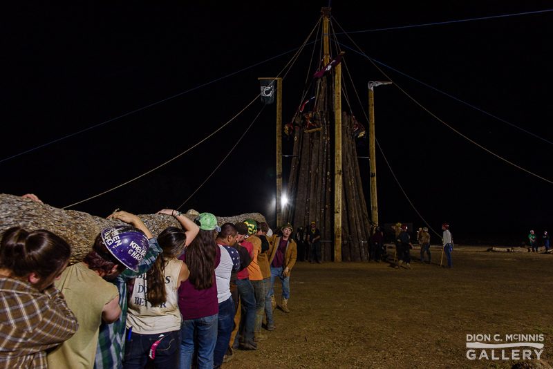 Bonfire 2021, Stack II + Dion C. McInnis Gallery