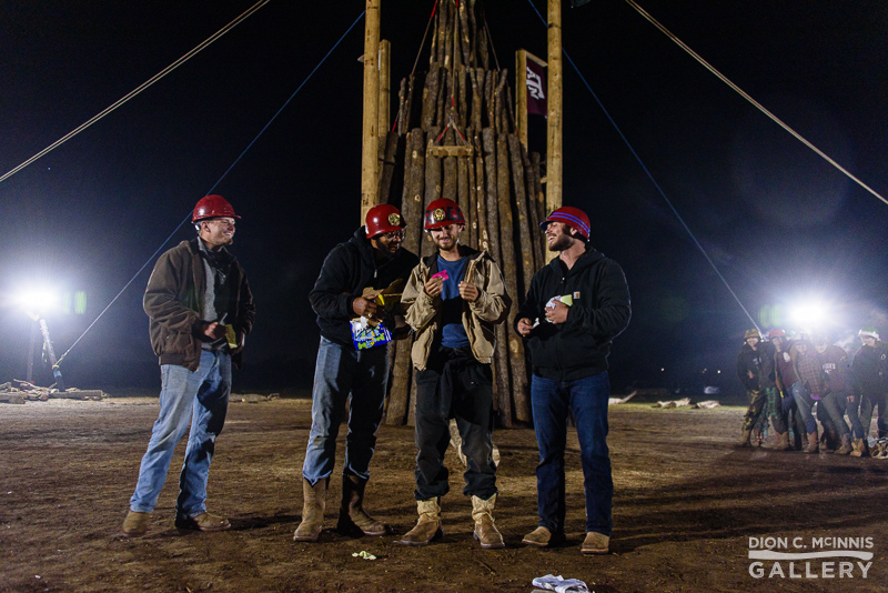 DCM_212400 + Bonfire 2021, Stack III + Dion C. McInnis Gallery