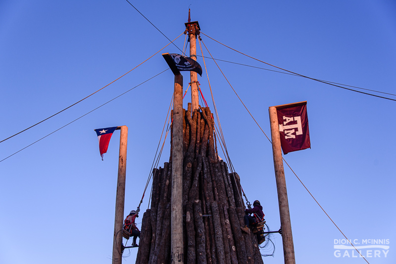 Bonfire 2021, Stack III + Dion C. McInnis Gallery