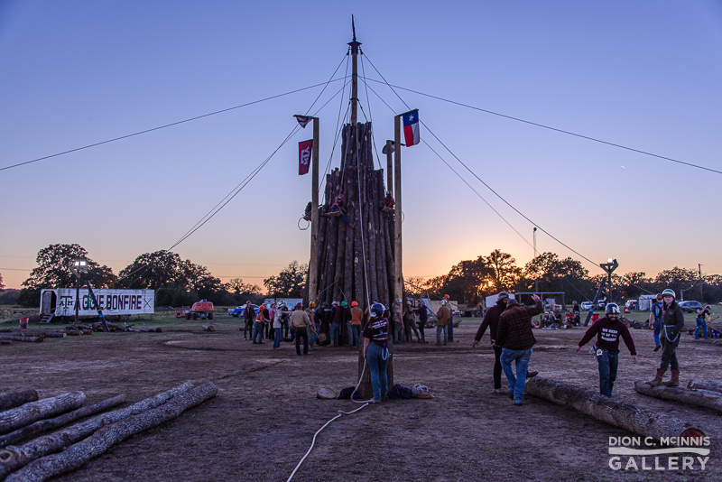 DCM_212134 + Bonfire 2021, Stack III + Dion C. McInnis Gallery