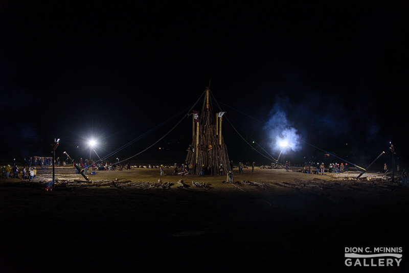 Bonfire 2021, Stack V + Dion C. McInnis Gallery