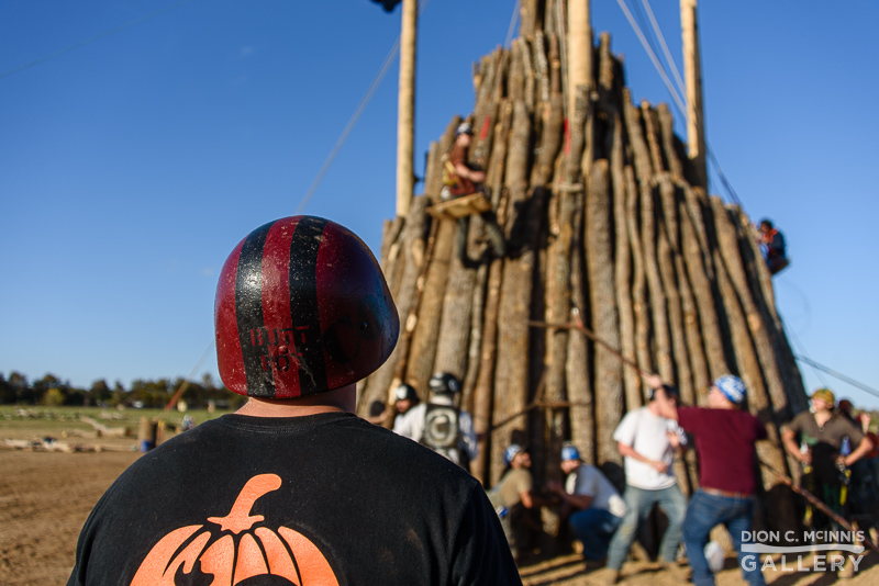 DCM_213336 + Bonfire 2021, Stack VI + Dion C. McInnis Gallery