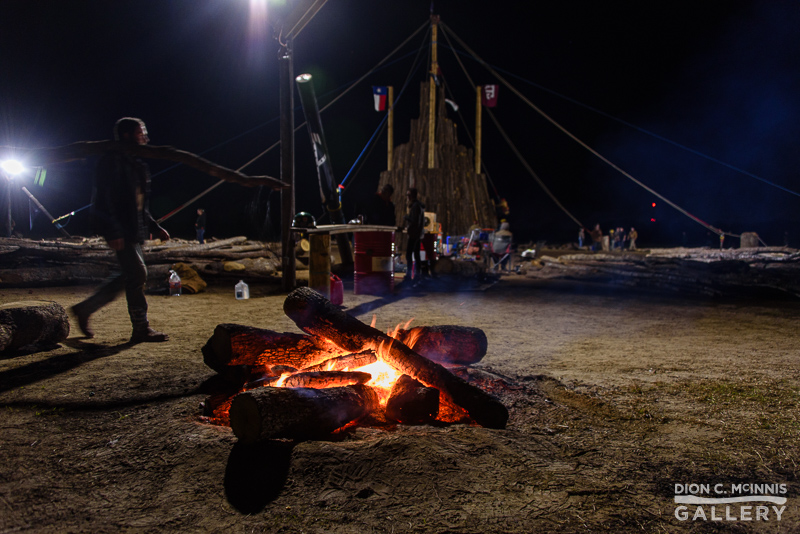 Bonfire 2021, Stack VII + Dion C. McInnis Gallery