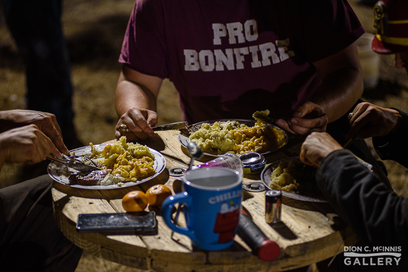 DCM_229904 + Bonfire 2022, Centerpole Raising + Dion C. McInnis Gallery