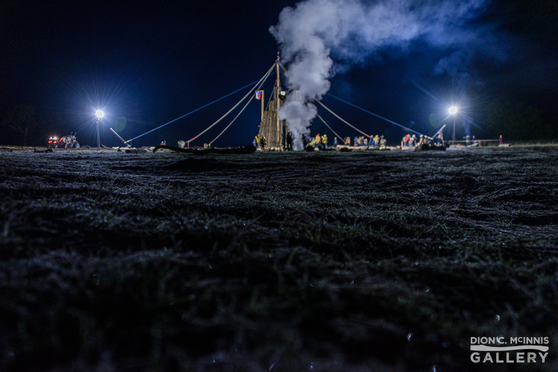 Bonfire 2022, Stack V + Dion C. McInnis Gallery