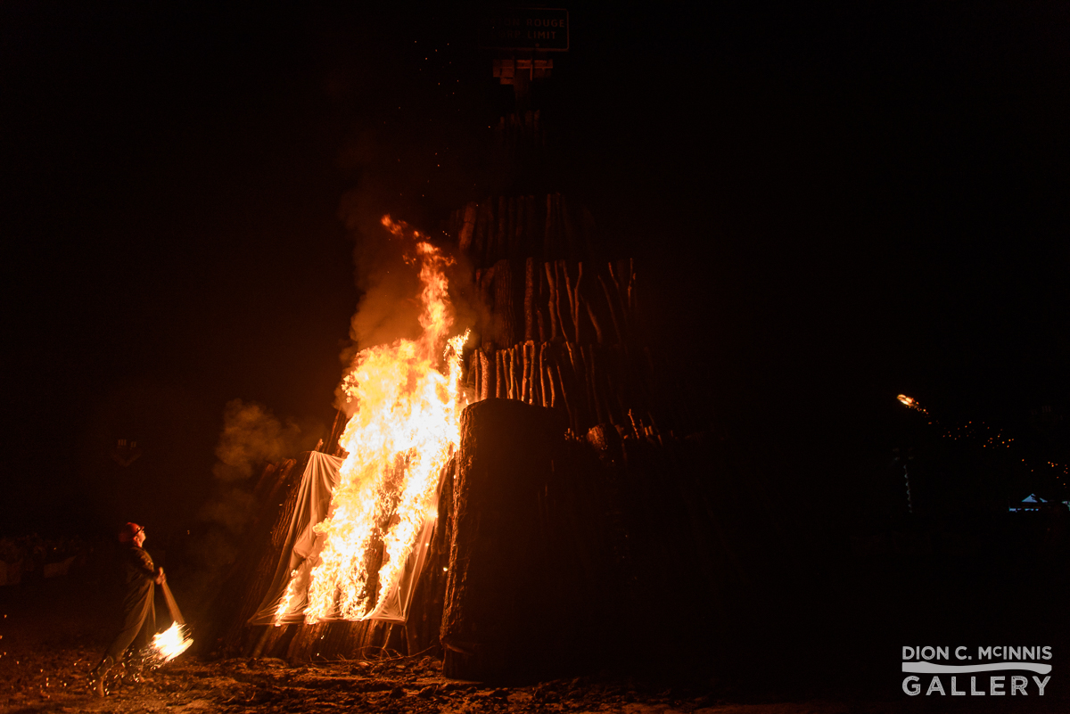 Bonfire 2023, Burn Night II + Dion C. McInnis Gallery