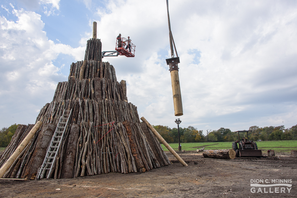 Bonfire 2023, Burn Prep + Dion C. McInnis Gallery