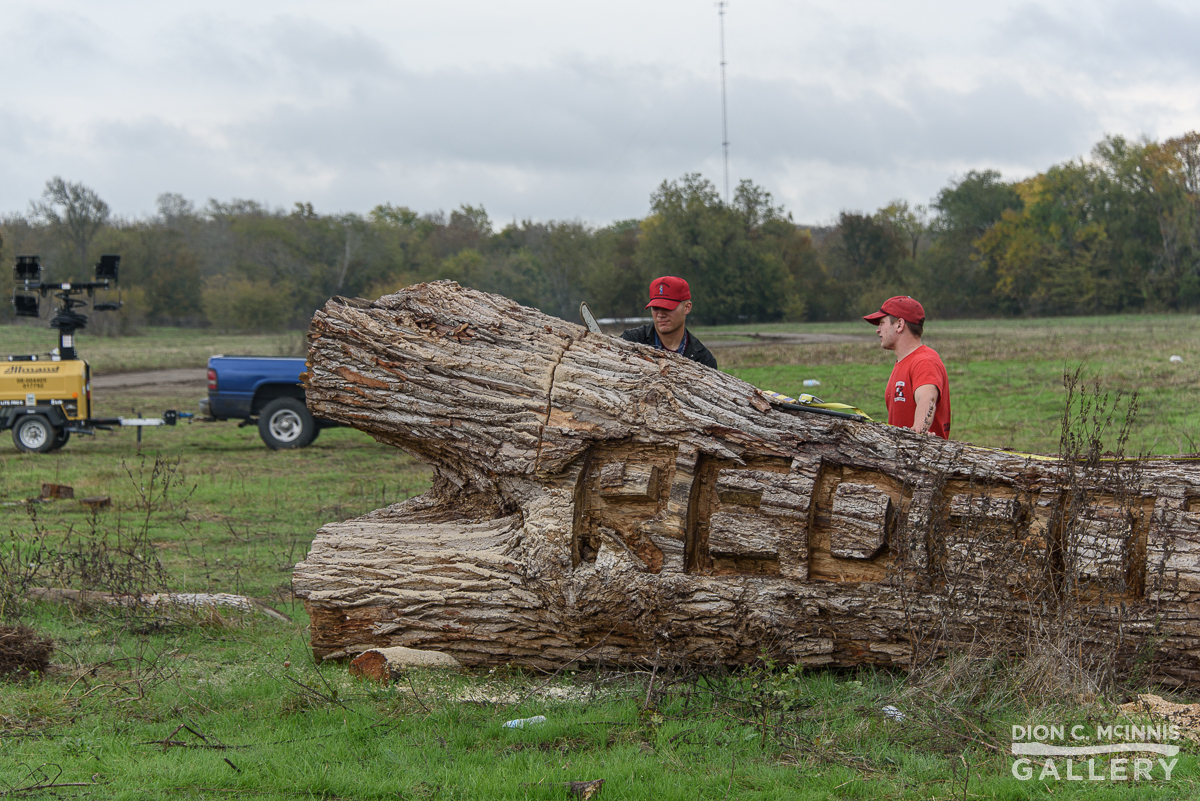 DCM_262078 + Bonfire 2023, Burn Prep + Dion C. McInnis Gallery