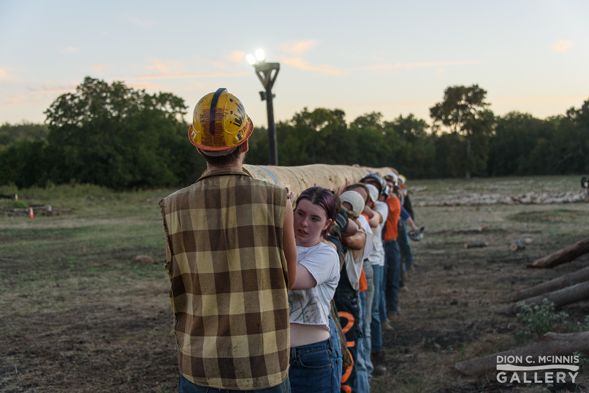 DCM_253469 + Bonfire 2023, Centerpole Unload + Dion C. McInnis Gallery