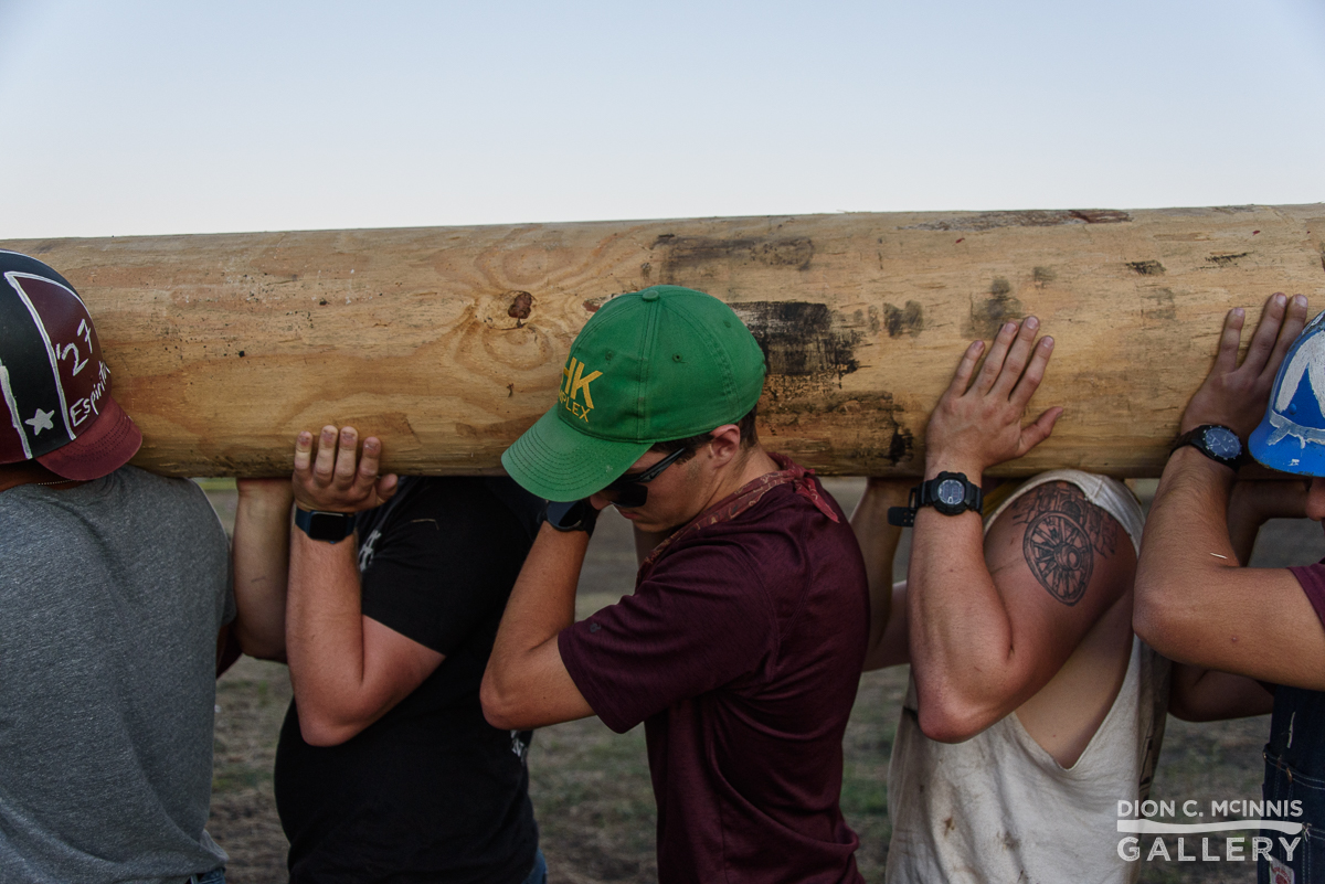 DCM_253491 + Bonfire 2023, Centerpole Unload + Dion C. McInnis Gallery