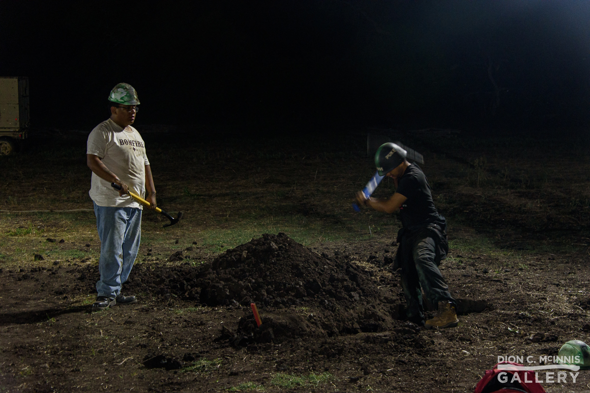 DCM_254061 + Bonfire 2023, Centerpole Unload + Dion C. McInnis Gallery