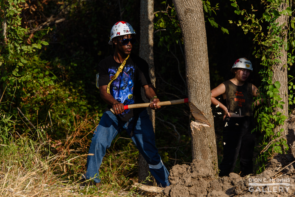 DCM_244571 + Bonfire 2023, First Cut + Dion C. McInnis Gallery