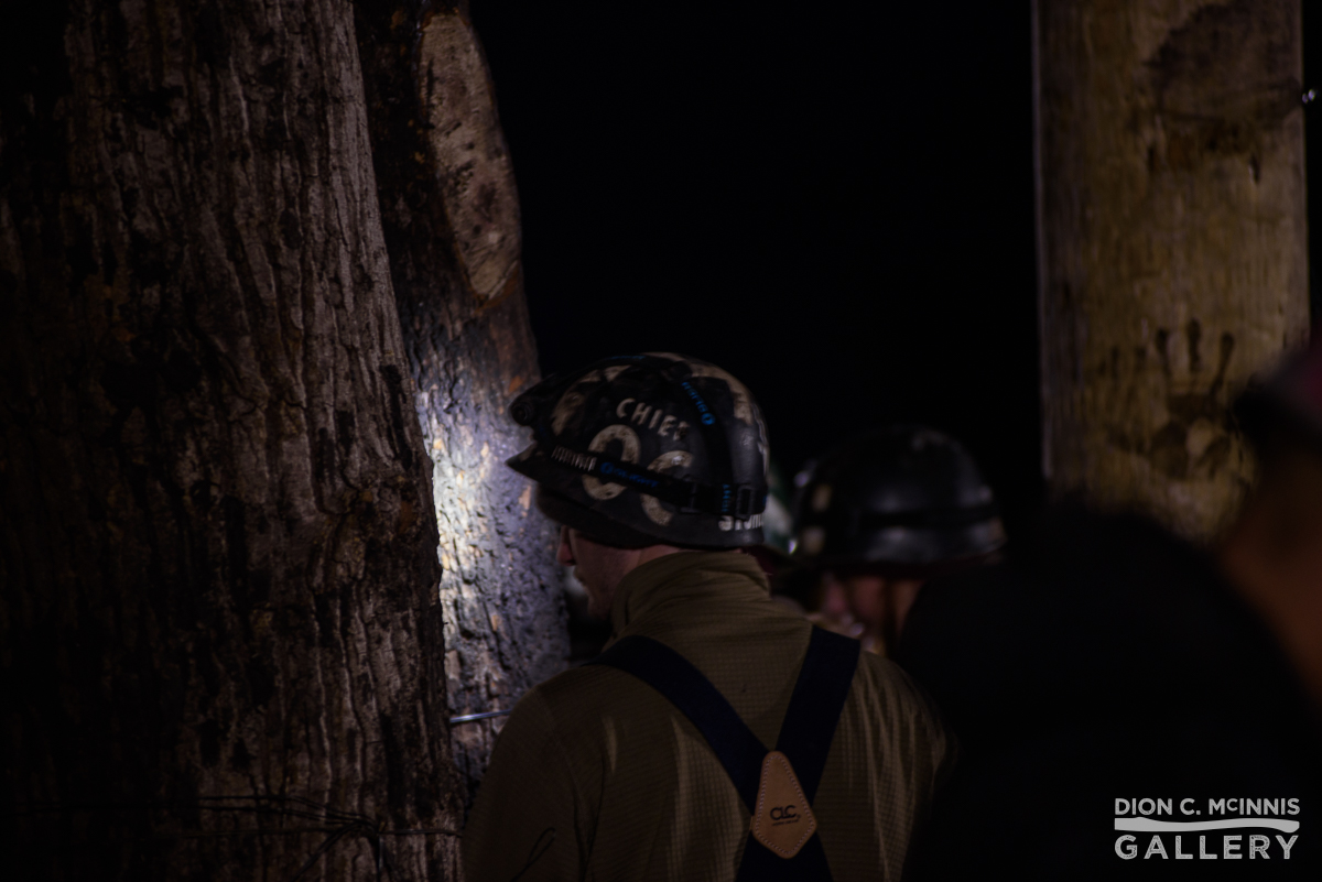 DCM_257879 + Bonfire 2023, Stack II + Dion C. McInnis Gallery