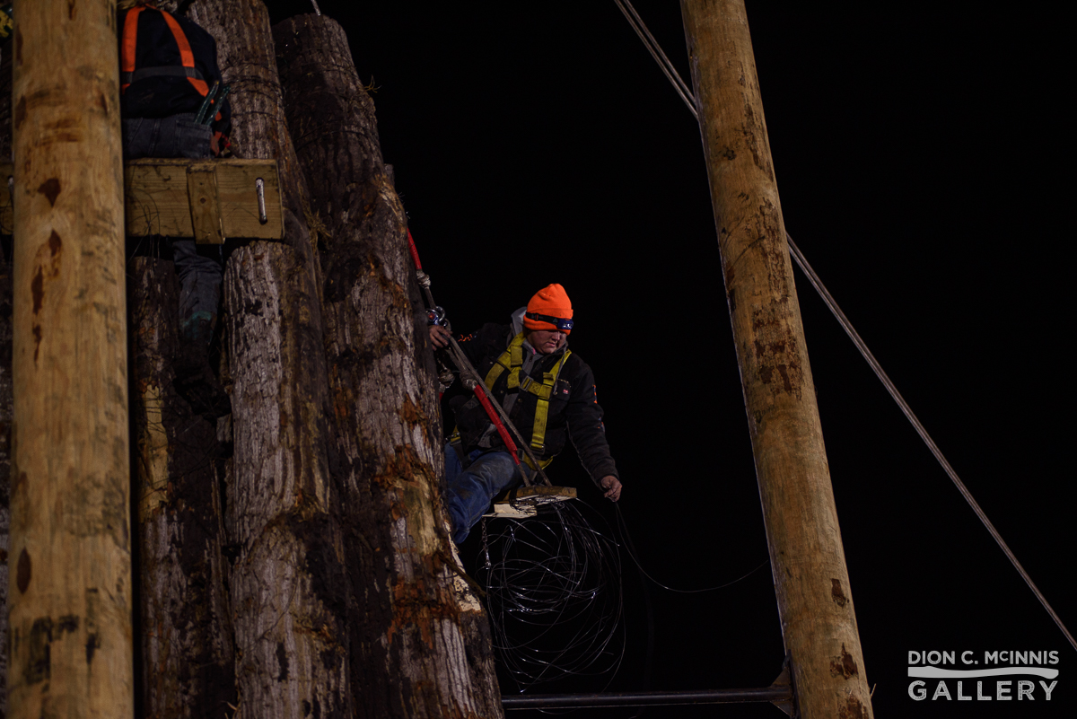 DCM_257840 + Bonfire 2023, Stack II + Dion C. McInnis Gallery