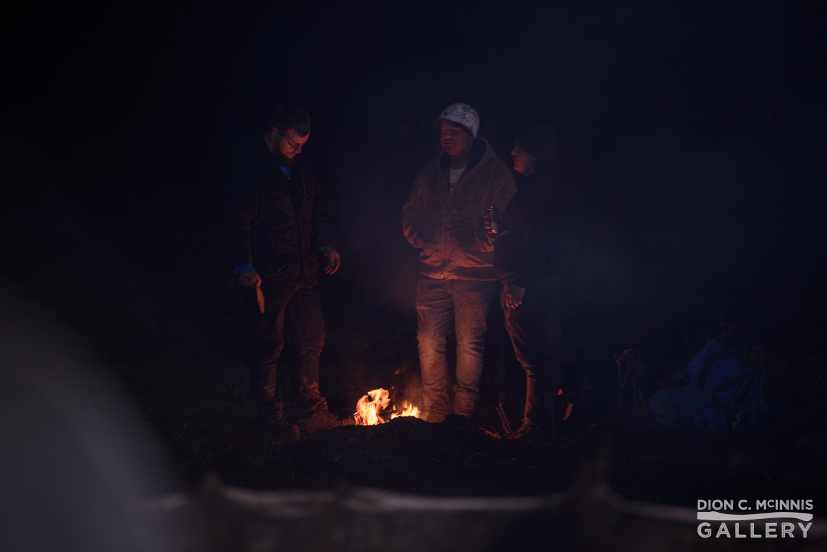 DCM_257899 + Bonfire 2023, Stack II + Dion C. McInnis Gallery