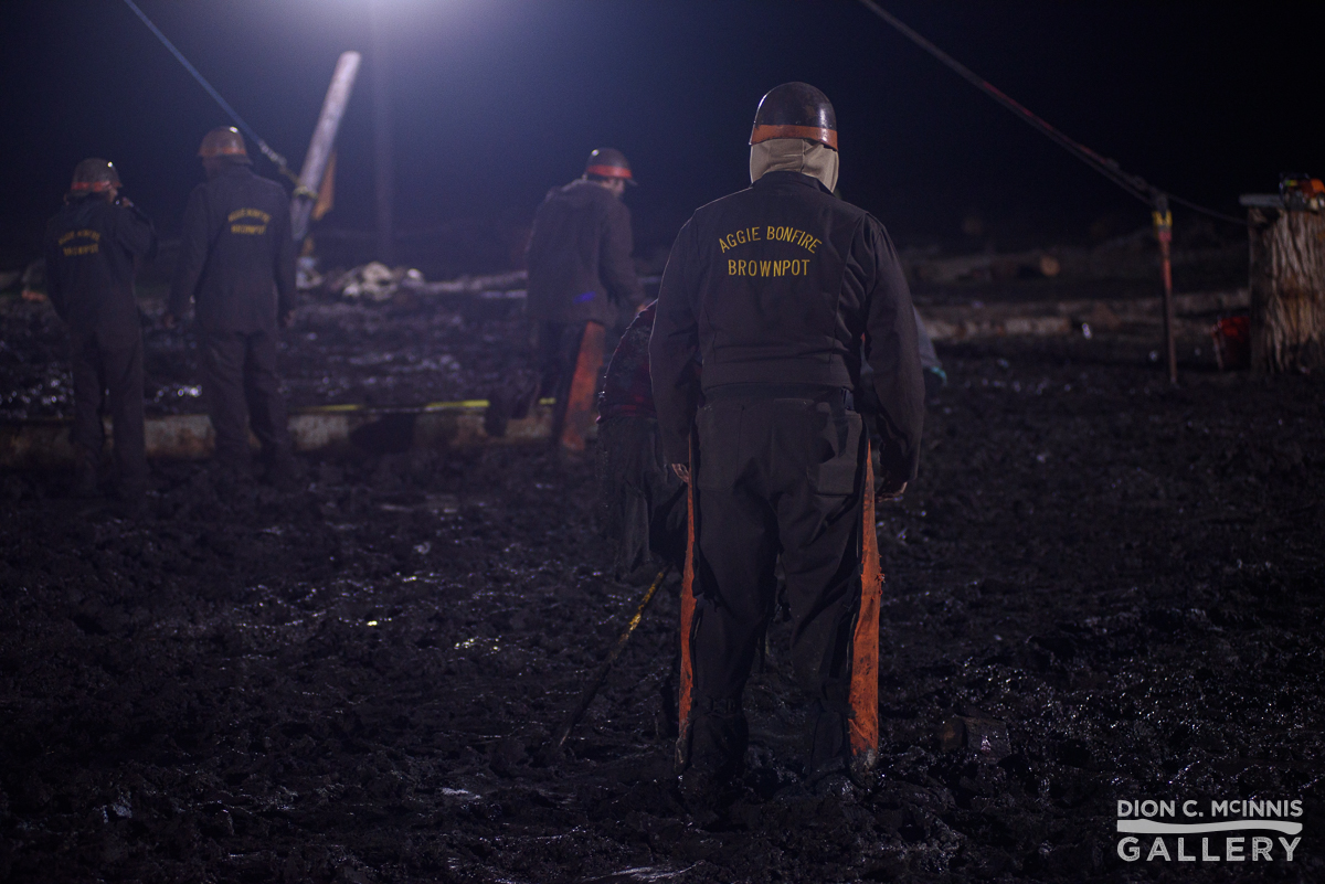 DCM_257995 + Bonfire 2023, Stack II + Dion C. McInnis Gallery