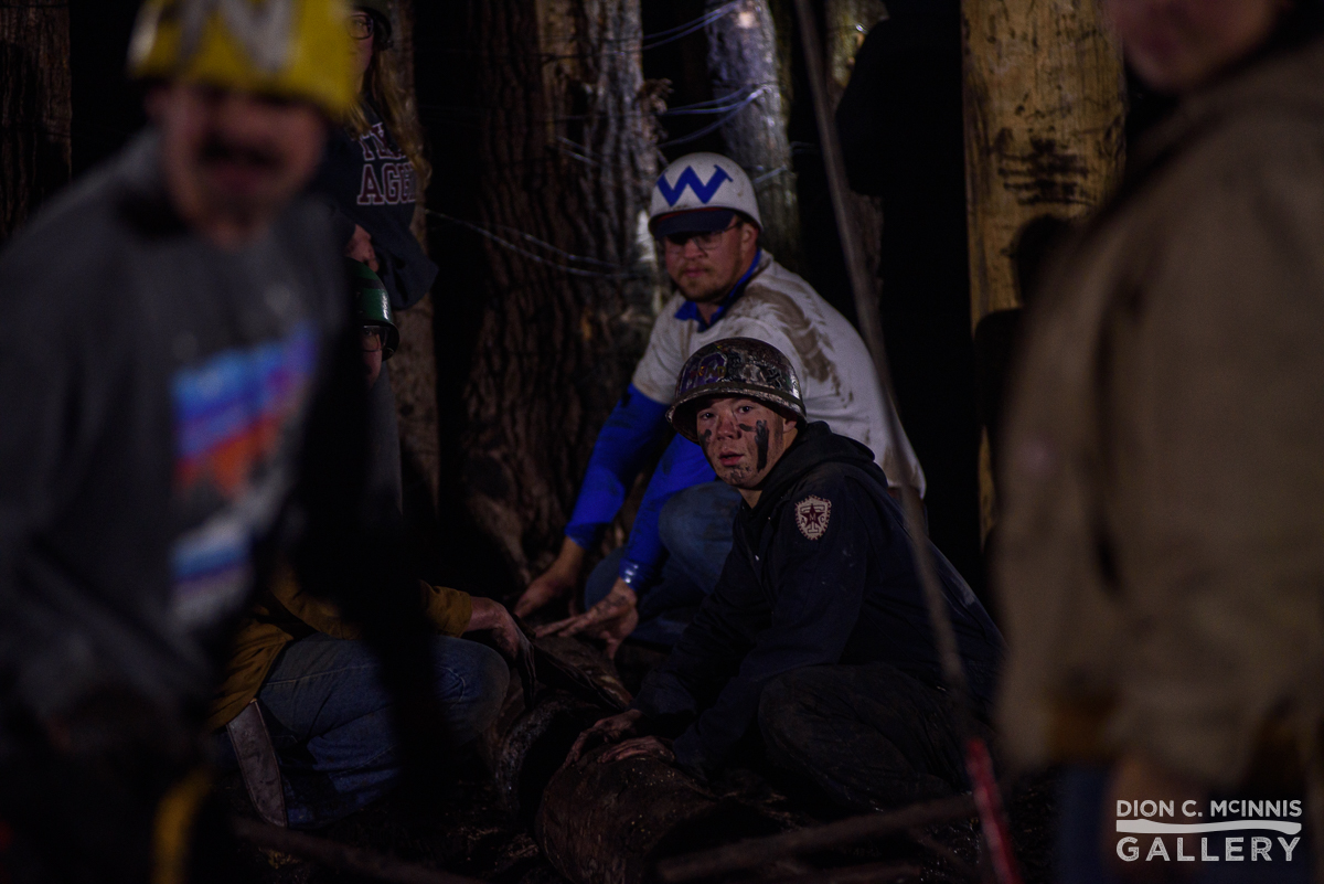 DCM_257903 + Bonfire 2023, Stack II + Dion C. McInnis Gallery