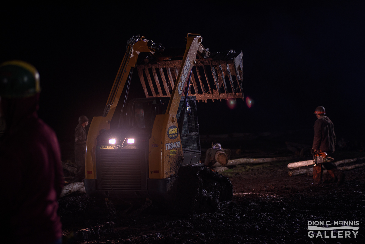 DCM_257982 + Bonfire 2023, Stack II + Dion C. McInnis Gallery