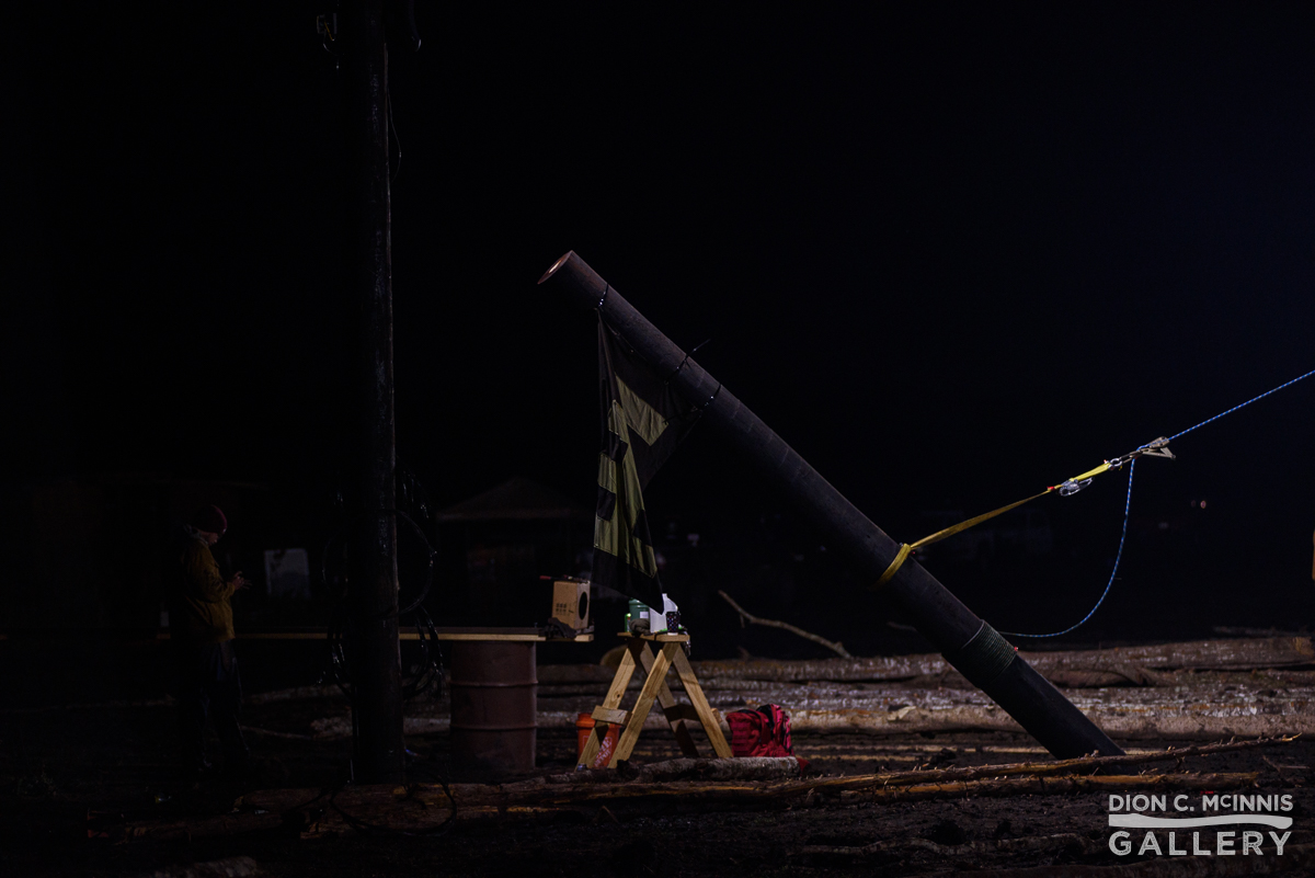 DCM_258146 + Bonfire 2023, Stack II + Dion C. McInnis Gallery