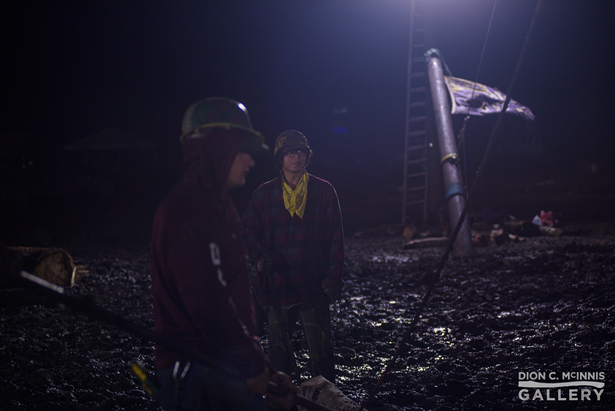 DCM_257933 + Bonfire 2023, Stack II + Dion C. McInnis Gallery