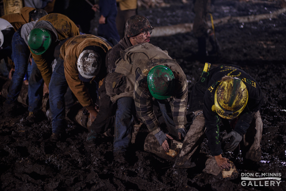 DCM_257885 + Bonfire 2023, Stack II + Dion C. McInnis Gallery