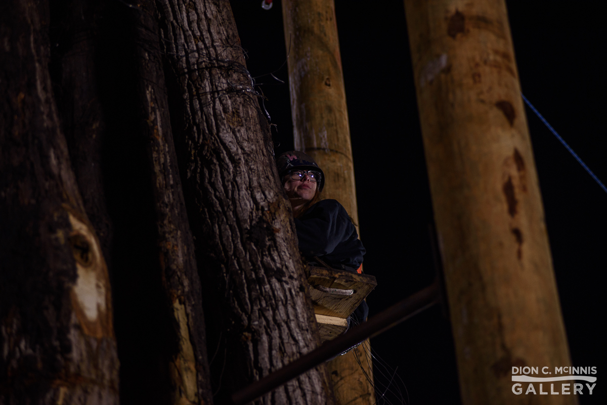 DCM_257927 + Bonfire 2023, Stack II + Dion C. McInnis Gallery