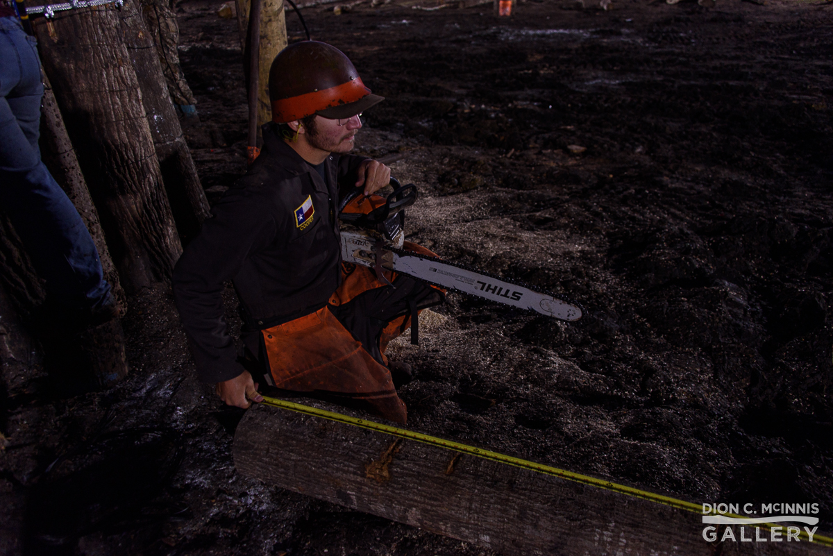 DCM_258434 + Bonfire 2023, Stack III + Dion C. McInnis Gallery