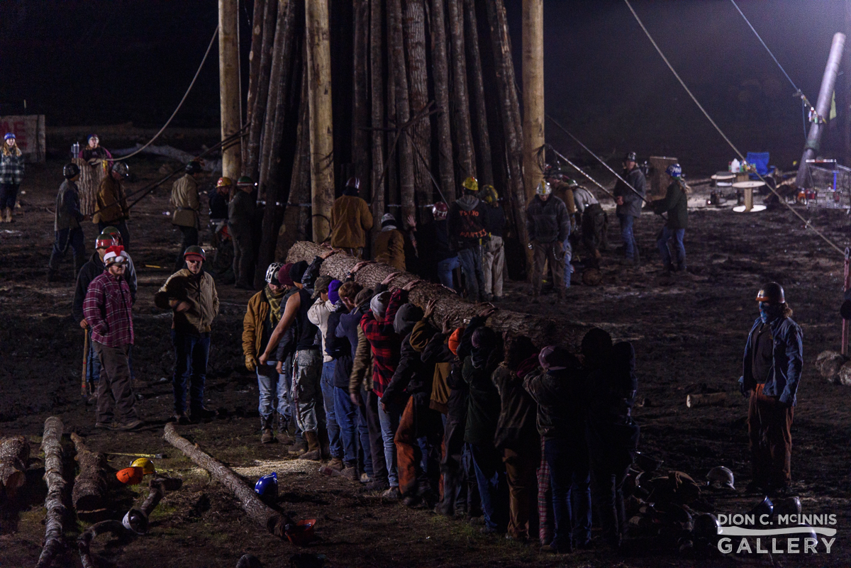 Bonfire 2023, Stack III + Dion C. McInnis Gallery