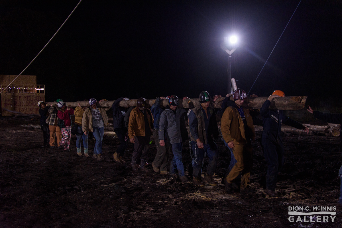 DCM_258595 + Bonfire 2023, Stack III + Dion C. McInnis Gallery