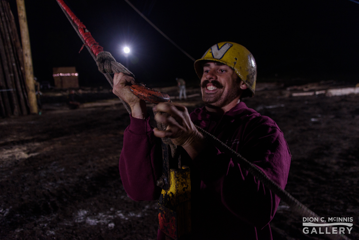 DCM_258614 + Bonfire 2023, Stack III + Dion C. McInnis Gallery