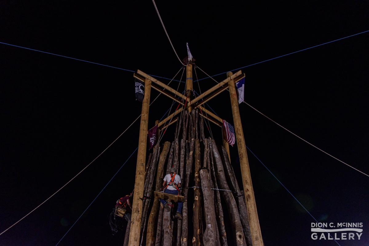 Bonfire 2023, Stack V + Dion C. McInnis Gallery