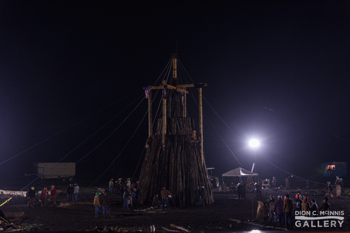 Bonfire 2023, Stack VI + Dion C. McInnis Gallery