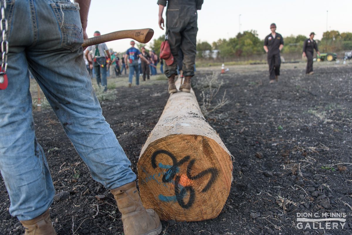 DCM_278963 + Bonfire 2024, Centerpole Unload + Dion C. McInnis Gallery