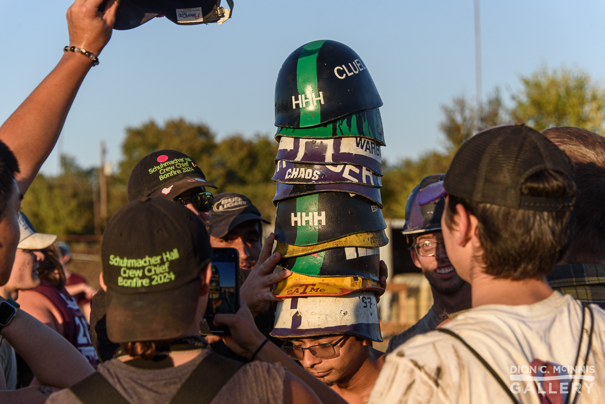 DCM_278599 + Bonfire 2024, Centerpole Unload + Dion C. McInnis Gallery