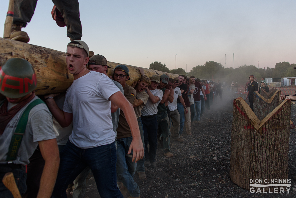 Bonfire 2024, Centerpole Unload + Dion C. McInnis Gallery
