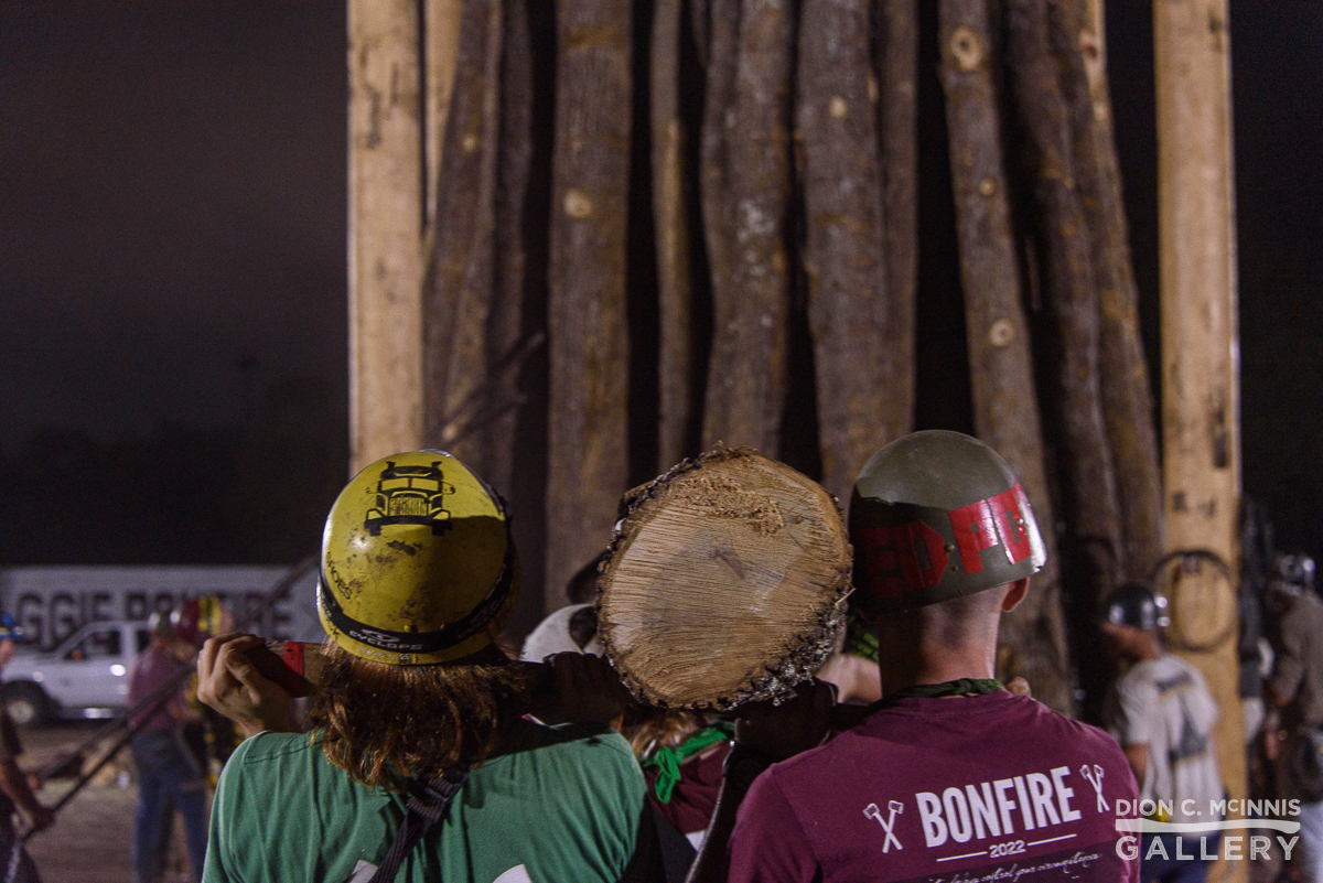 DCM_283090 + Bonfire 2024, Chief Stack + Dion C. McInnis Gallery