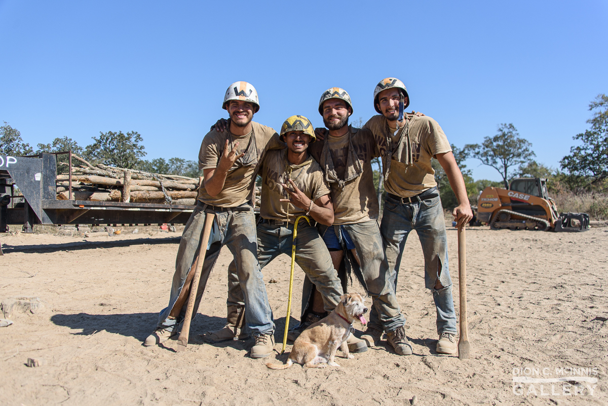 Bonfire 2024, Cut VIII + Dion C. McInnis Gallery