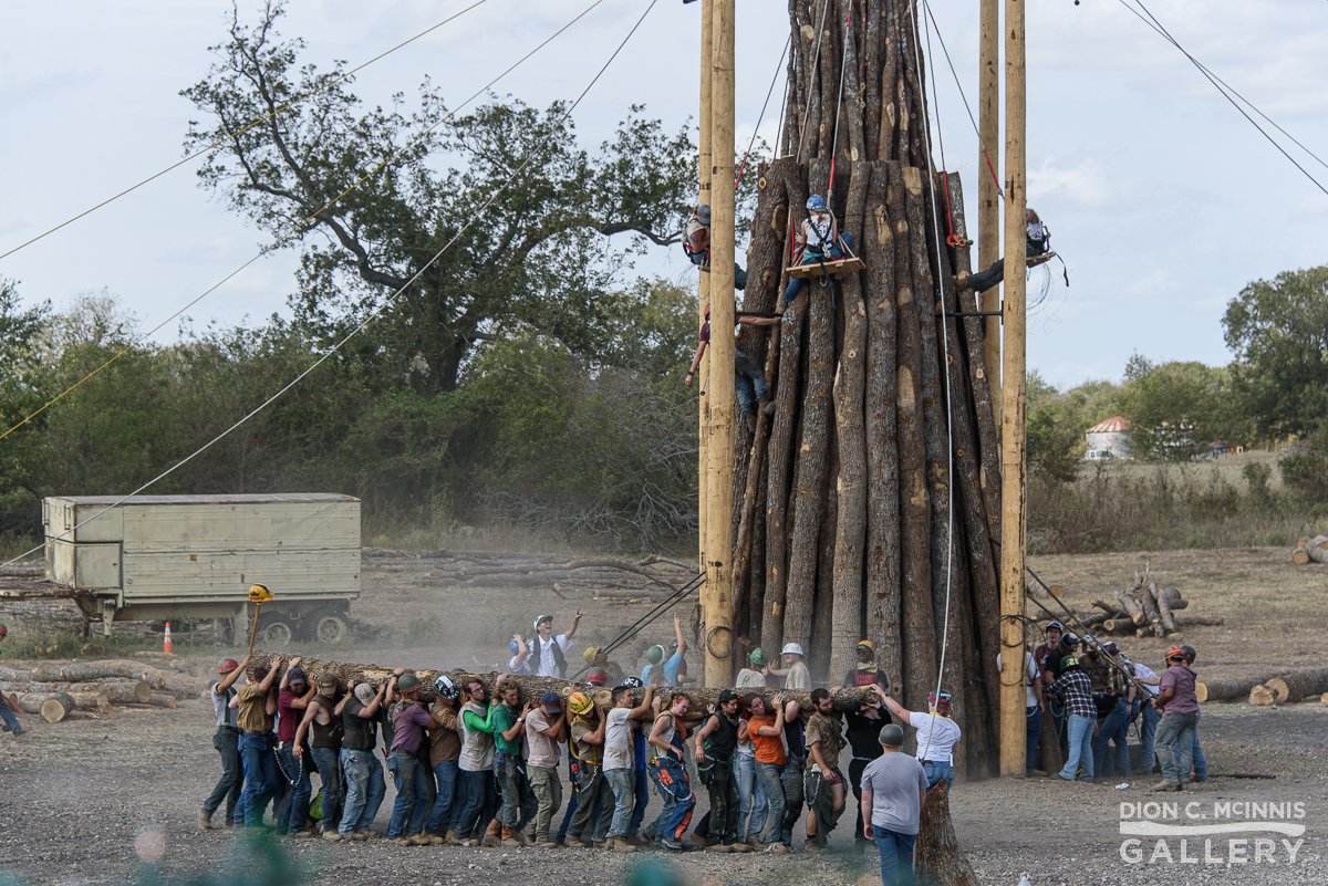 Bonfire 2024, First Stack + Dion C. McInnis Gallery