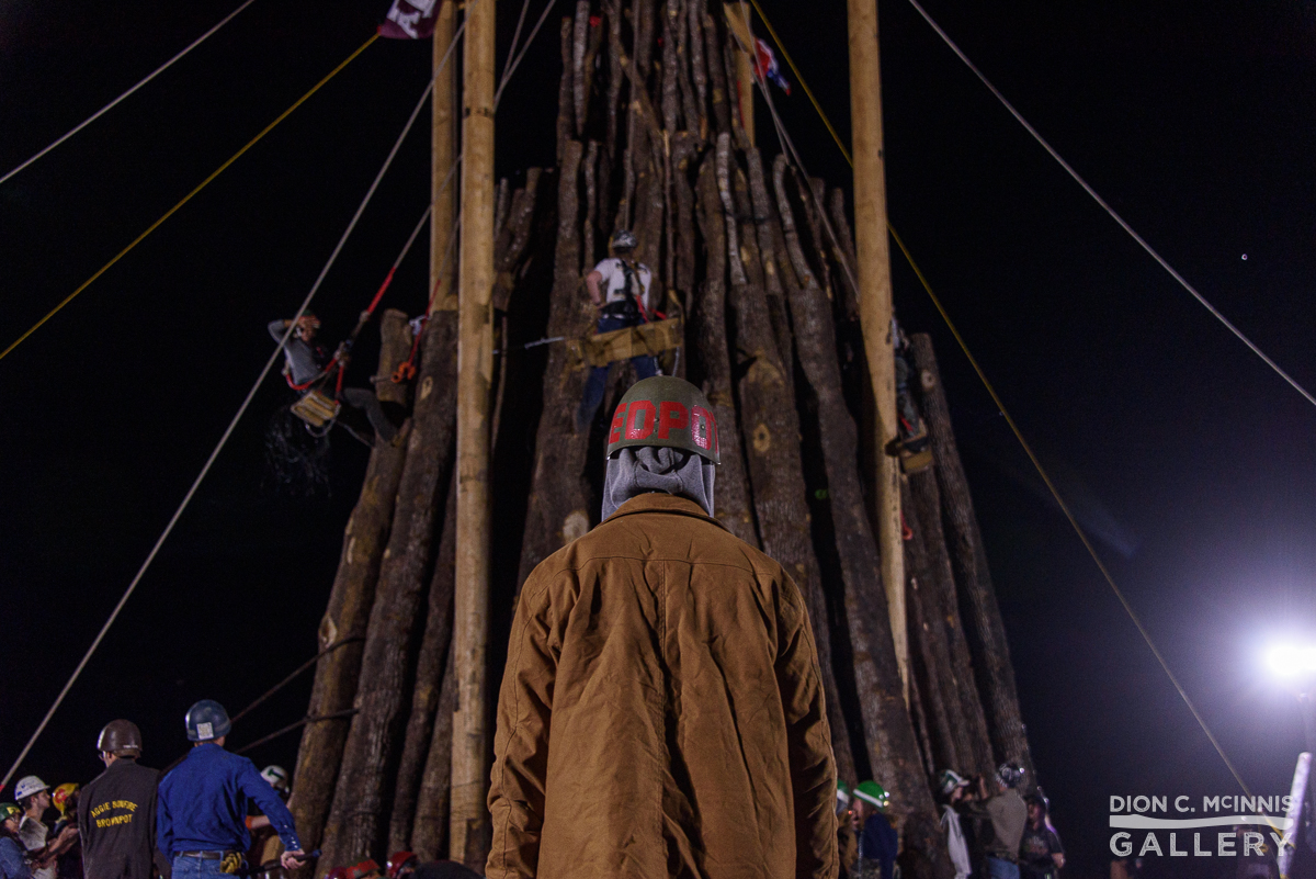 Bonfire 2024, Stack III + Dion C. McInnis Gallery