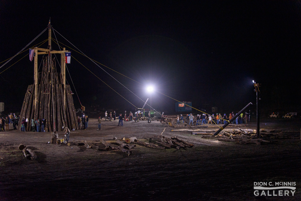 Bonfire 2024, Stack IIII + Dion C. McInnis Gallery