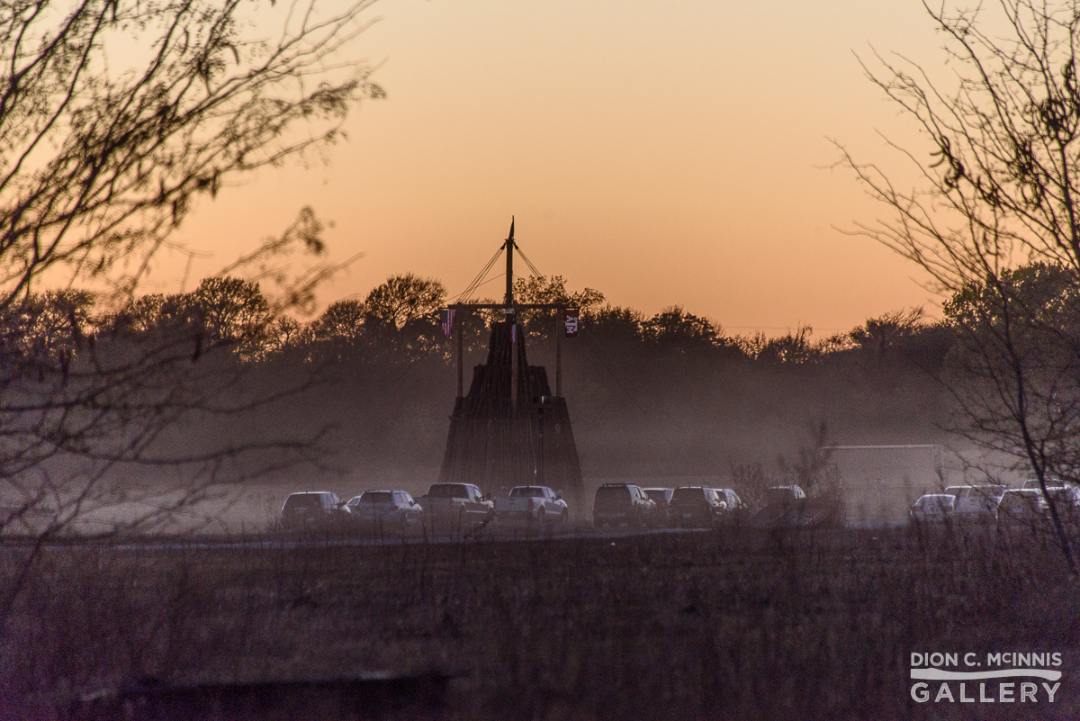 Bonfire 2024, Stack V + Dion C. McInnis Gallery